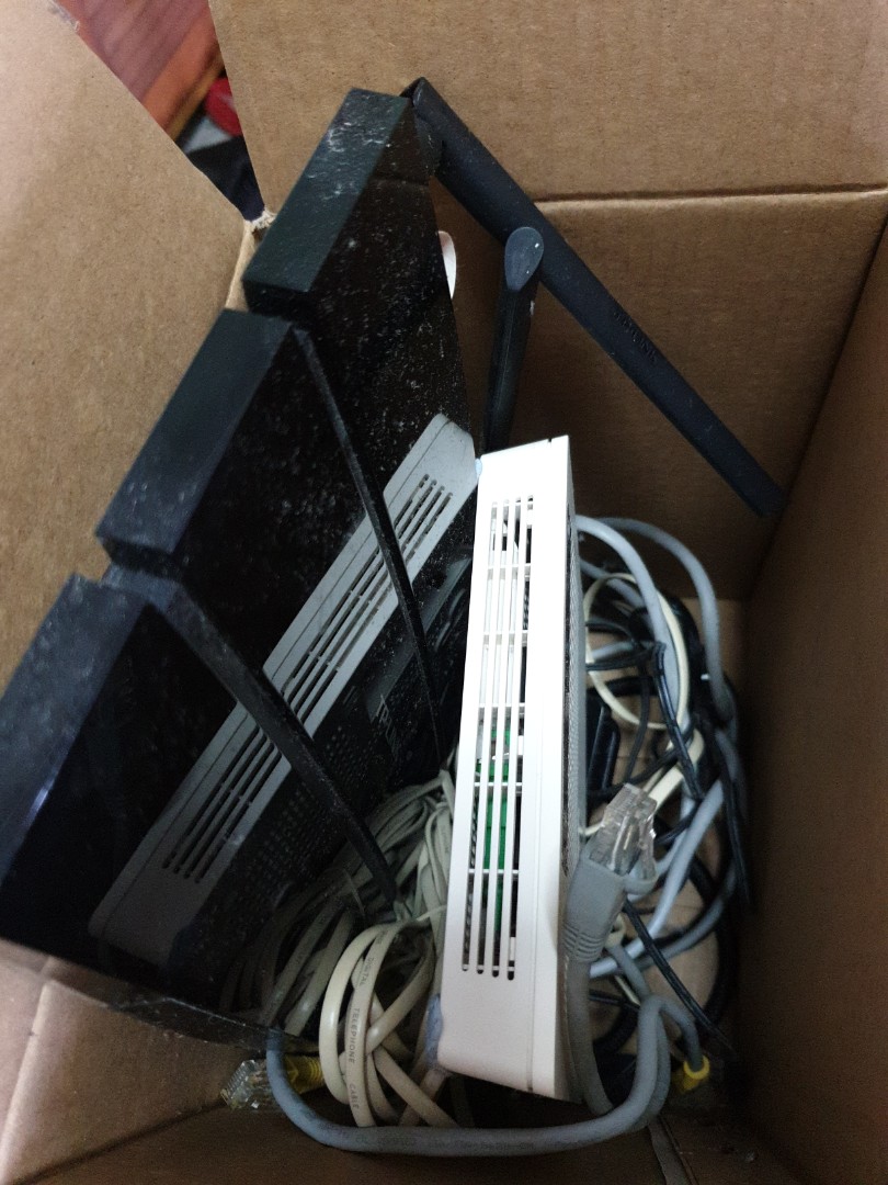 Router Modem, Computers & Tech, Parts & Accessories, Networking on ...