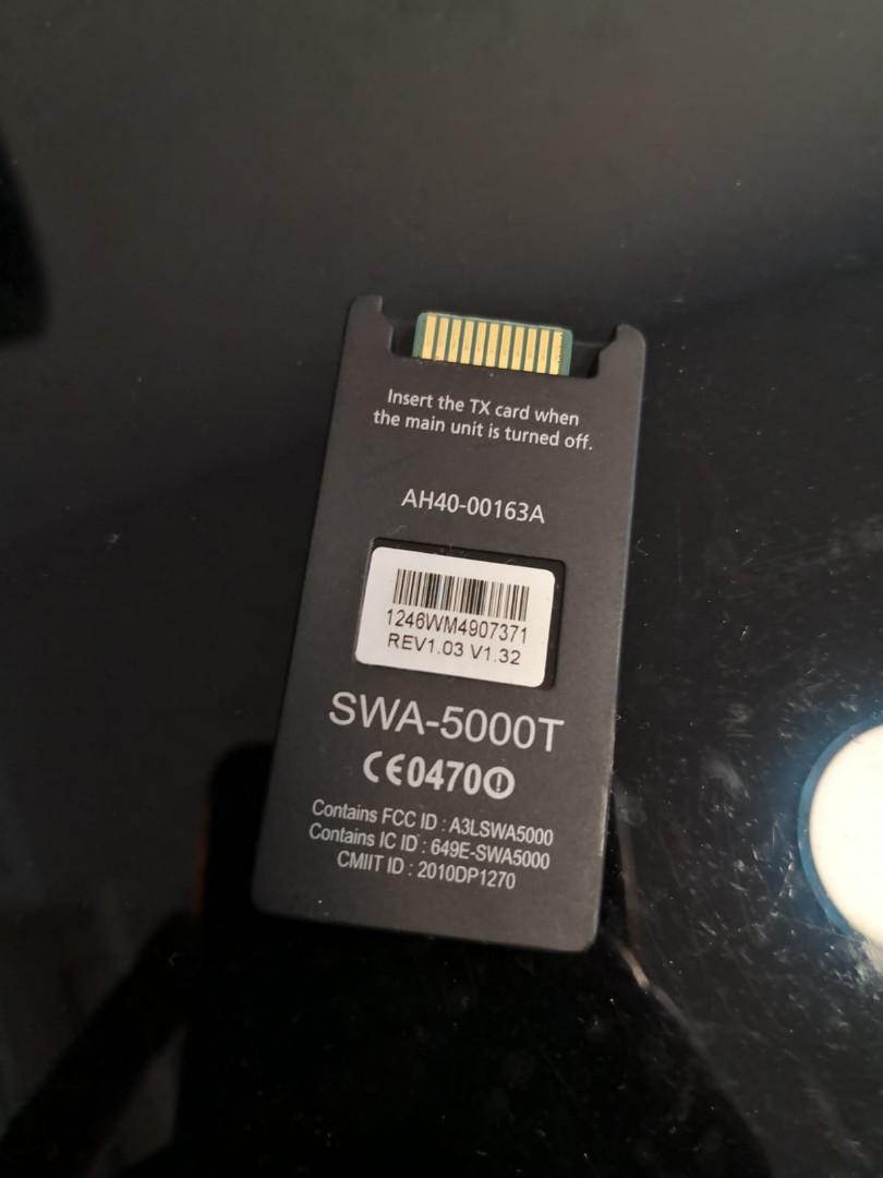 Samsung 無線接收器 SWA-5000 連5. 1喇叭, 音響器材, 可攜式音響設備 - Carousell