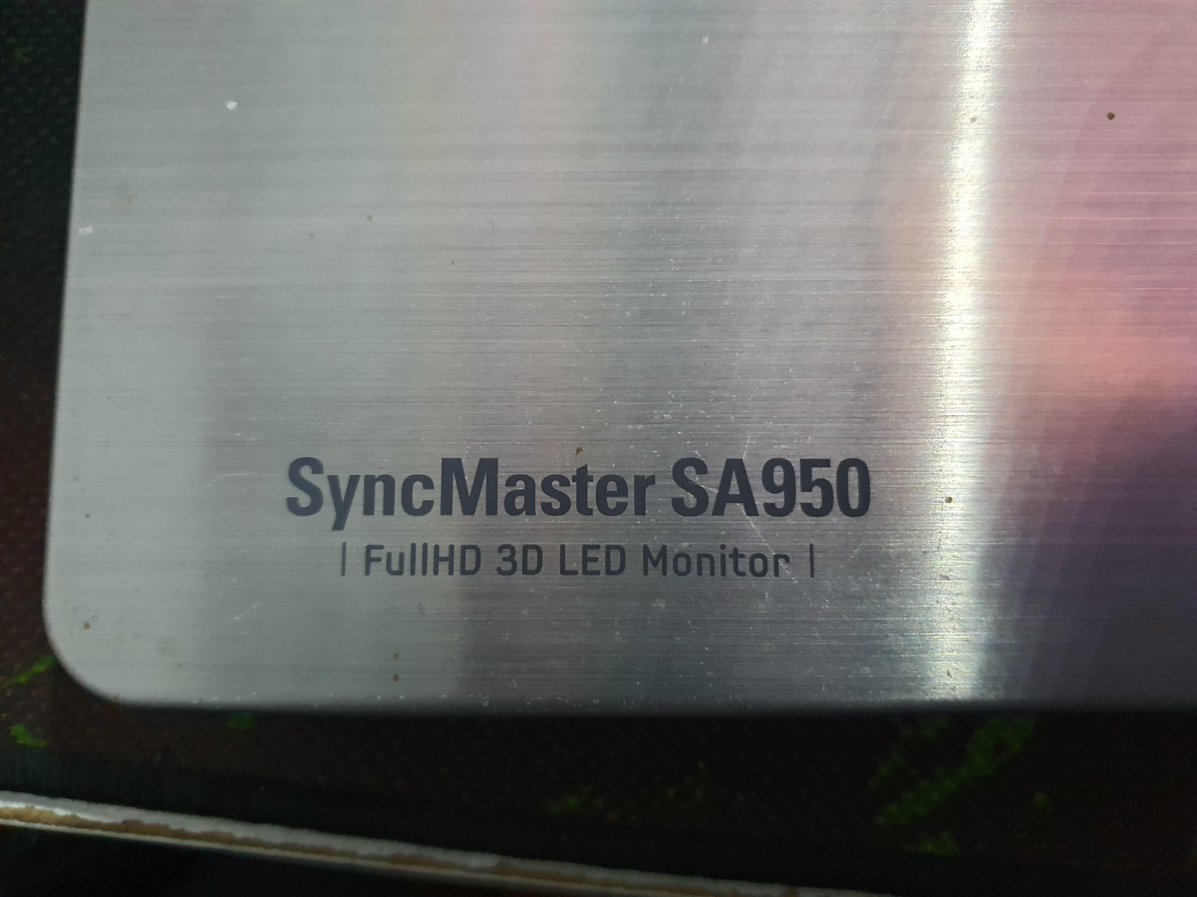 Samsung SyncMaster SA950, Computers & Tech, Parts & Accessories ...