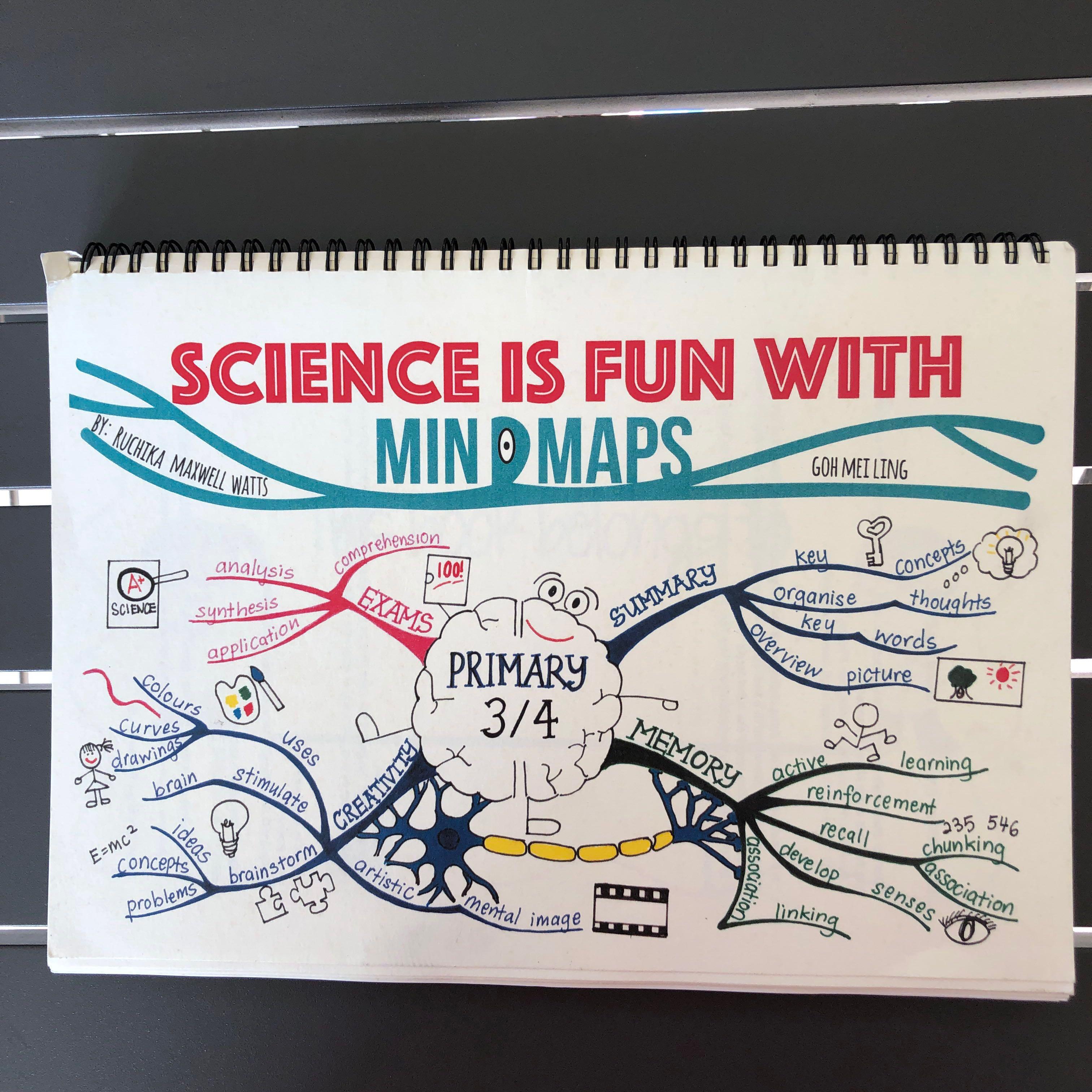 Science is Fun with Mind Maps P3 /P4, Hobbies & Toys, Books & Magazines ...