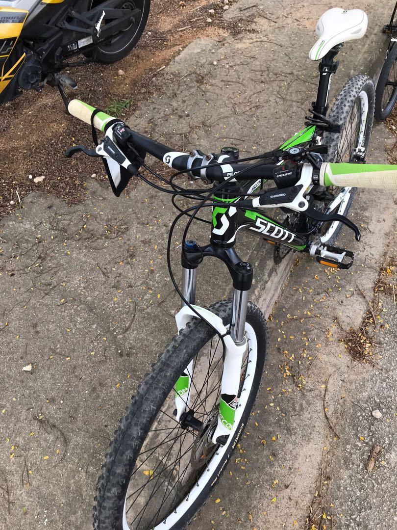 SCOTT Spark 60 MTB, Bicycles & PMDs, Bicycles, Mountain Bikes on Carousell