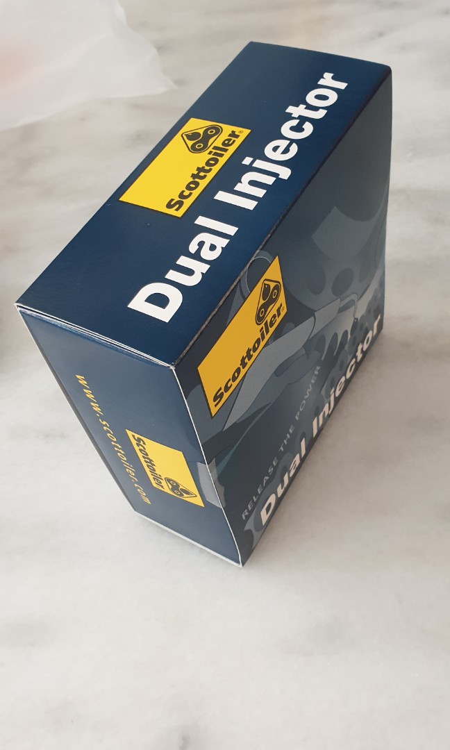 Scottoiler dual injector kit, Motorcycles, Motorcycle Accessories on ...