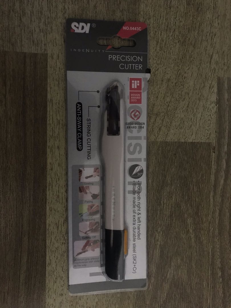 SDI precision cutter, Hobbies & Toys, Stationery & Craft, Craft ...