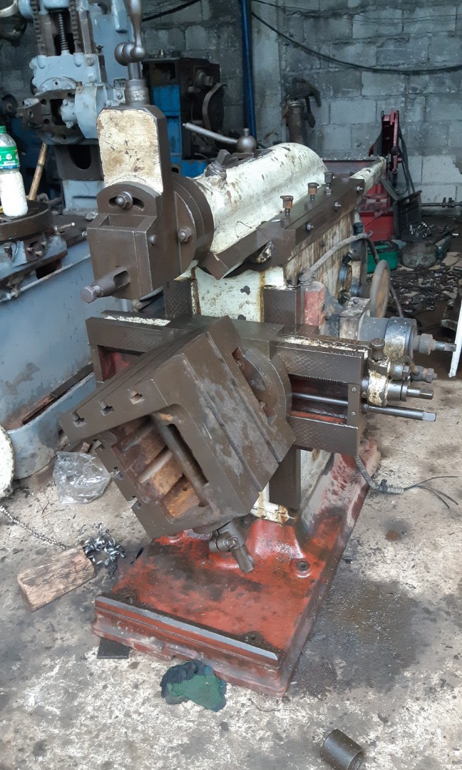 Shaper machine, Commercial & Industrial, Industrial Equipment on Carousell