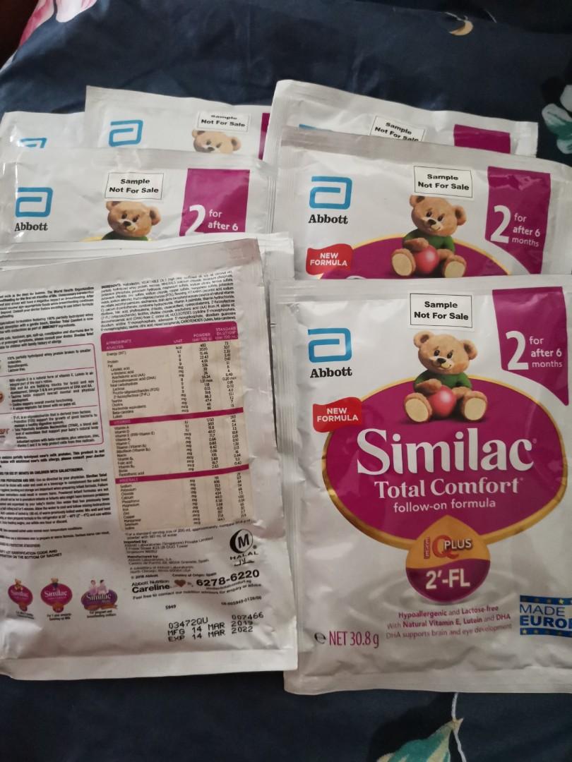 Similac stage 2 sample, Babies & Kids, Nursing & Feeding, Weaning ...
