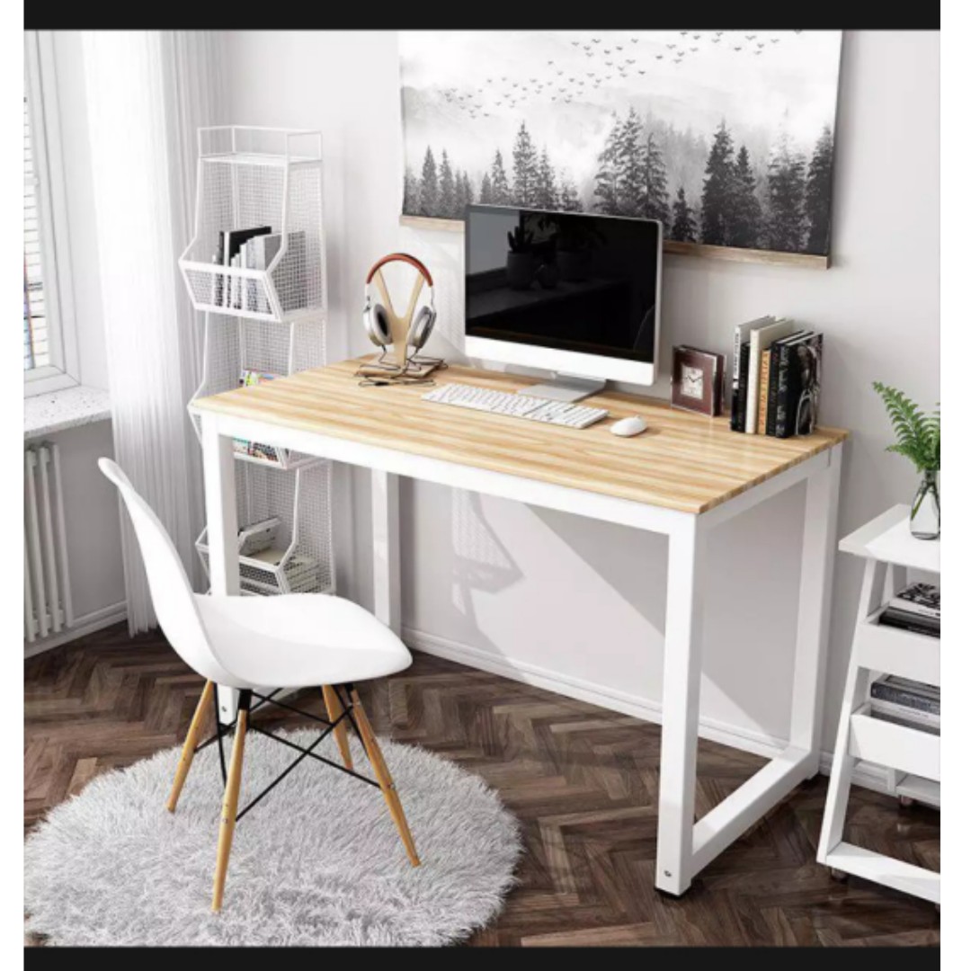 Simple Work Desk and Chair at $100, Furniture & Home Living, Furniture ...