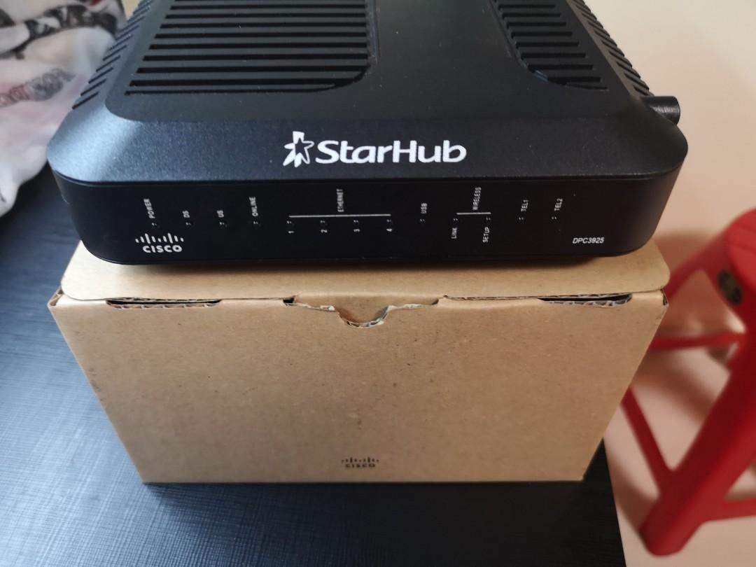Singtel router & Starhub modem, Computers & Tech, Parts & Accessories ...