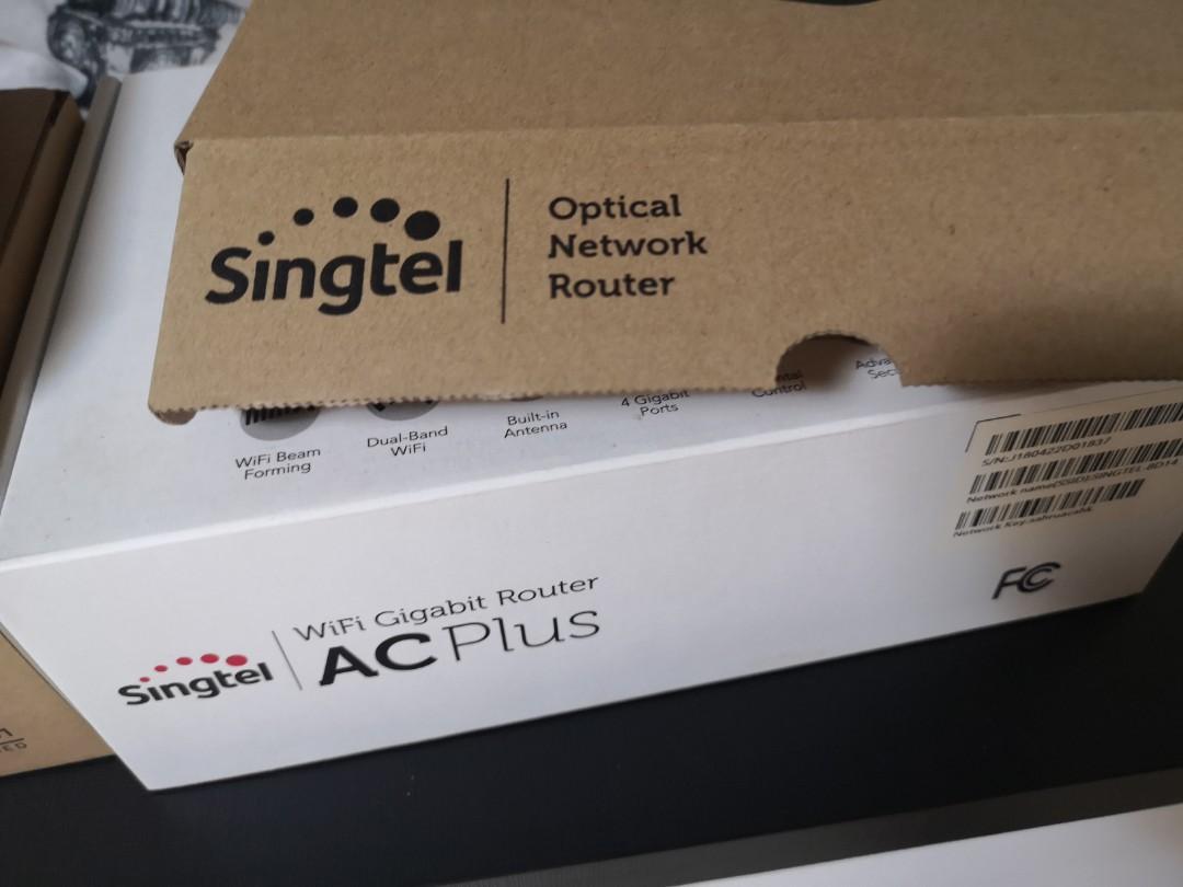 Singtel router & Starhub modem, Computers & Tech, Parts & Accessories ...