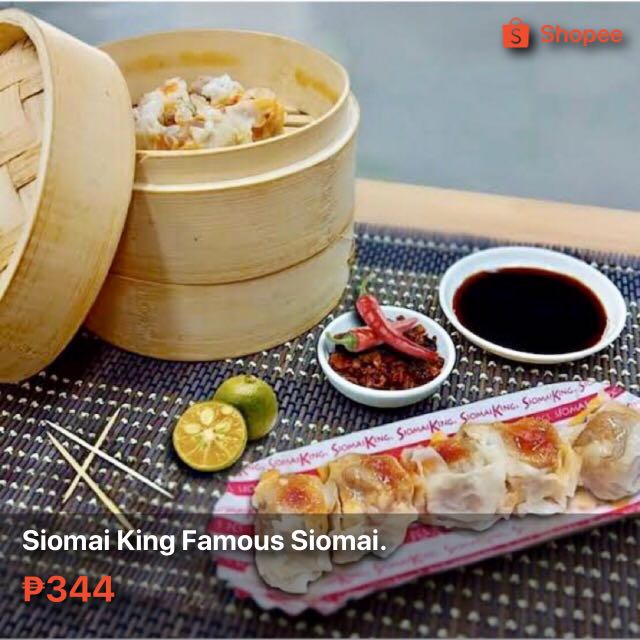Siomai King, Food & Drinks, Packaged & Instant Food on Carousell