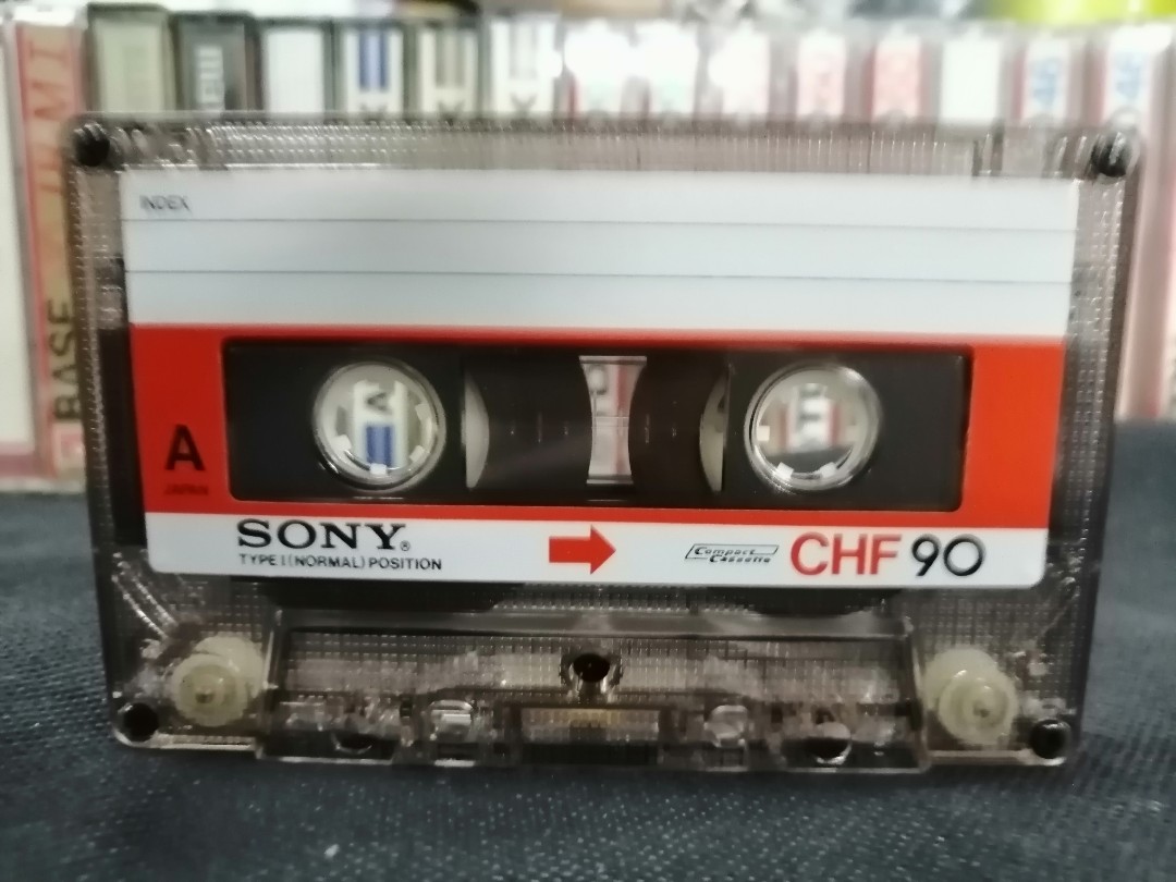 Sony CHF 90 Compact Cassette Hobbies Toys Collectibles Sony CHF 90 Compact Cassette Hobbies Toys Collectibles