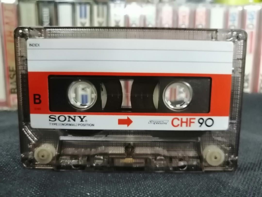 Sony CHF-90 Compact Cassette, Hobbies & Toys, Collectibles ...