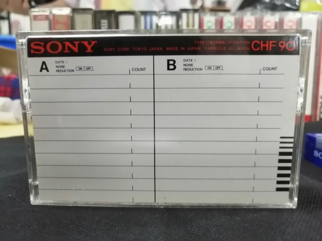 Sony CHF-90 Compact Cassette, Hobbies & Toys, Collectibles ...