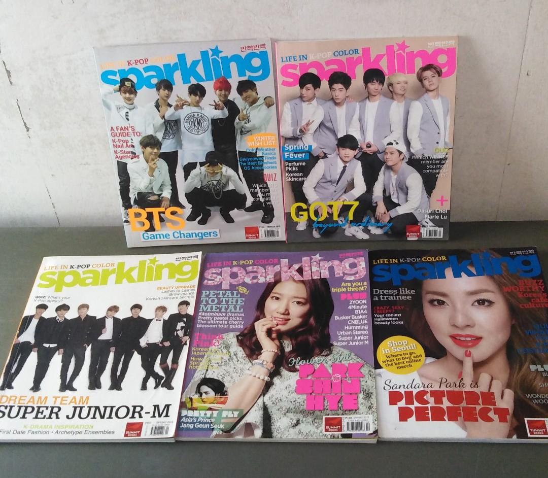 Sparkling Magazines, Hobbies & Toys, Memorabilia & Collectibles, K-Wave ...