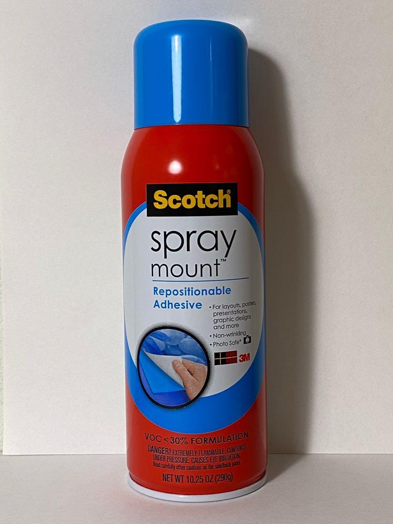 Scotch Spray Mount Repositionable Adhesive (3M) , Hobbies & Toys ...