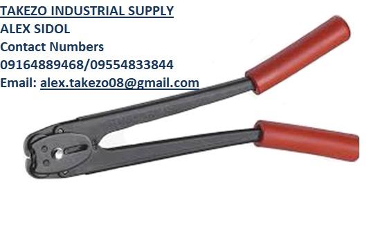 STEEL STRAPPING TOOL MIP-1100-1/2, Commercial & Industrial ...