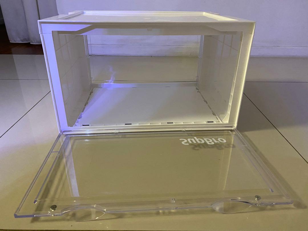 New SupBro Display Shoe Box for AJ Collectors, Furniture & Home Living ...
