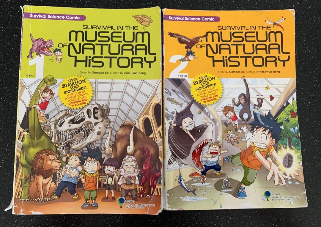Survival Science Comic, Hobbies & Toys, Books & Magazines, Comics ...