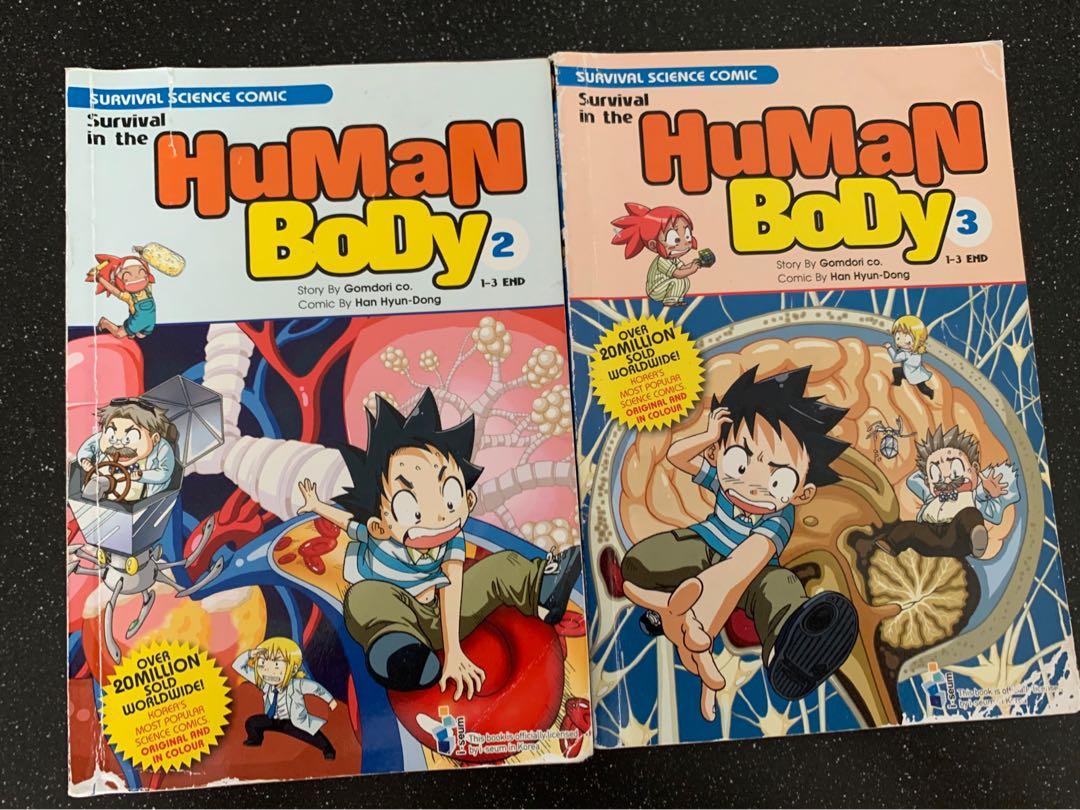 Survival Science Comic, Hobbies & Toys, Books & Magazines, Comics ...