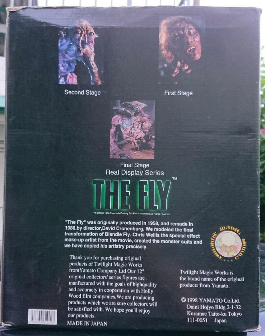[經典電影]The Fly 變形人魔 最後形態 figure, 興趣及遊戲, 玩具 & 遊戲類 - Carousell