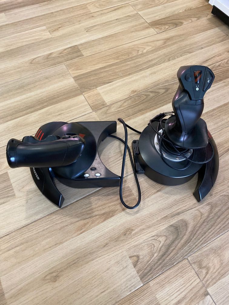 Thrustmaster T Flight Hotas X, Toys & Games, Video Gaming, Gaming ...
