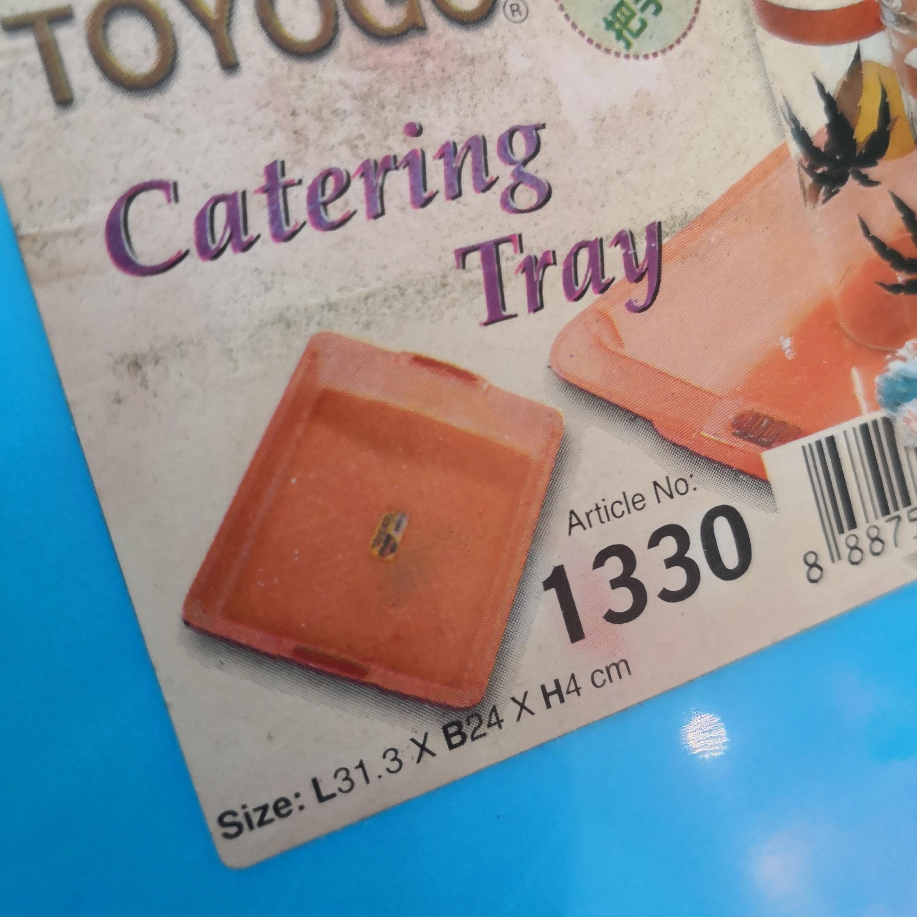 Toyogo Catering Tray, Furniture & Home Living, Kitchenware & Tableware ...