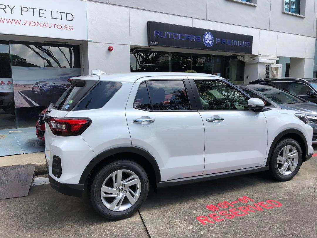 Toyota Raize Raize G Spec SUV Auto, Cars, Used Cars on Carousell