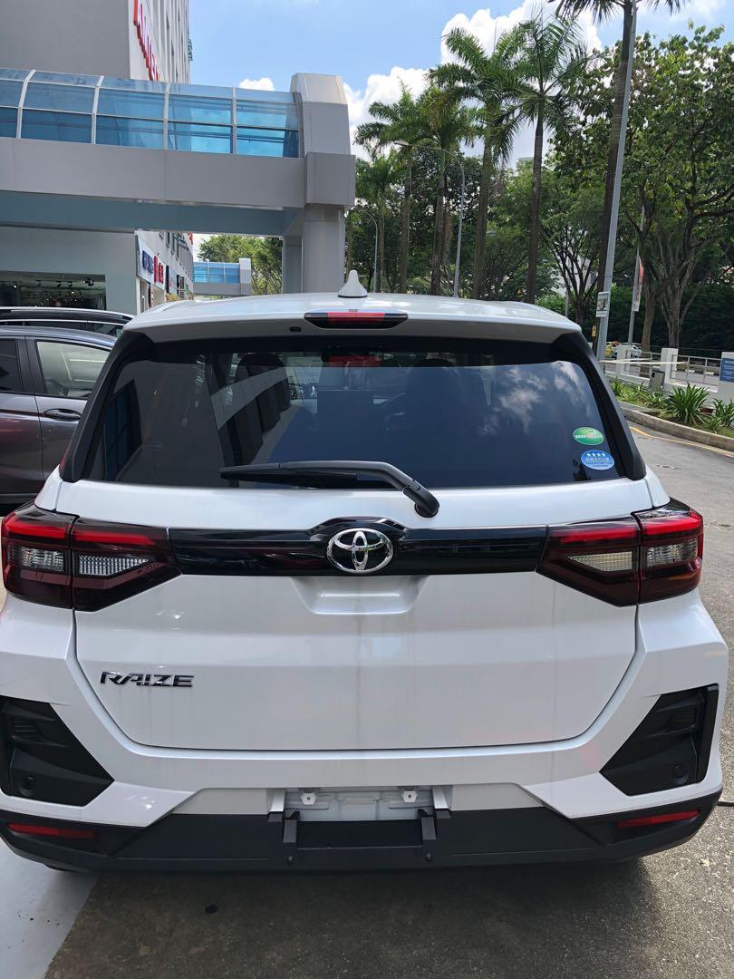 Toyota Raize Raize G Spec SUV Auto, Cars, Used Cars on Carousell