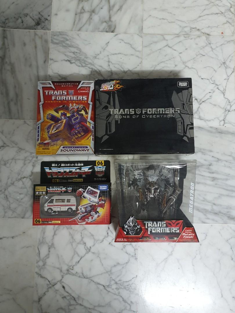 Assorted Transformers Movie Kids logic Revoltech Superlink G1 New Toys ...