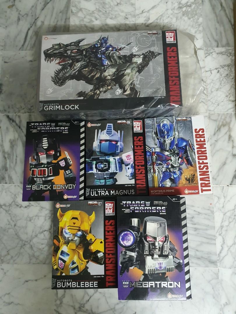 Assorted Transformers Movie Kids logic Revoltech Superlink G1 New Toys ...