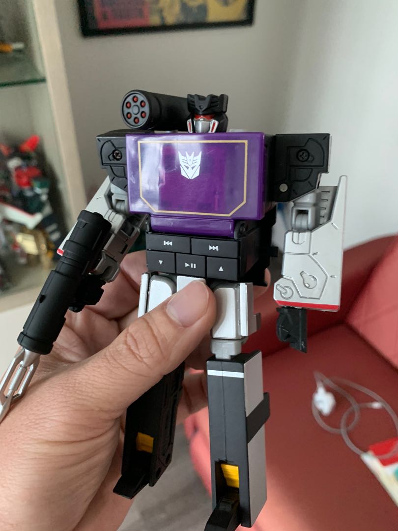 Transformers Soundwave MP3 player, Hobbies & Toys, Toys & Games on ...