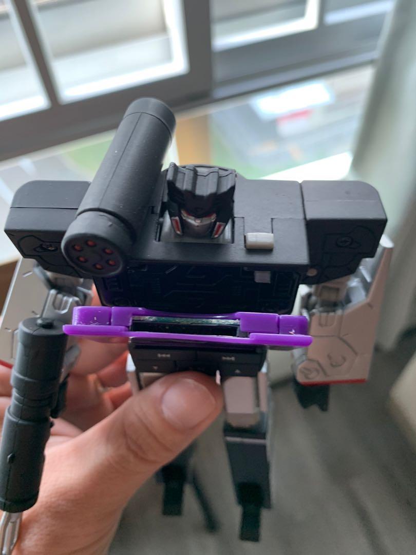 Transformers Soundwave MP3 player, Hobbies & Toys, Toys & Games on ...