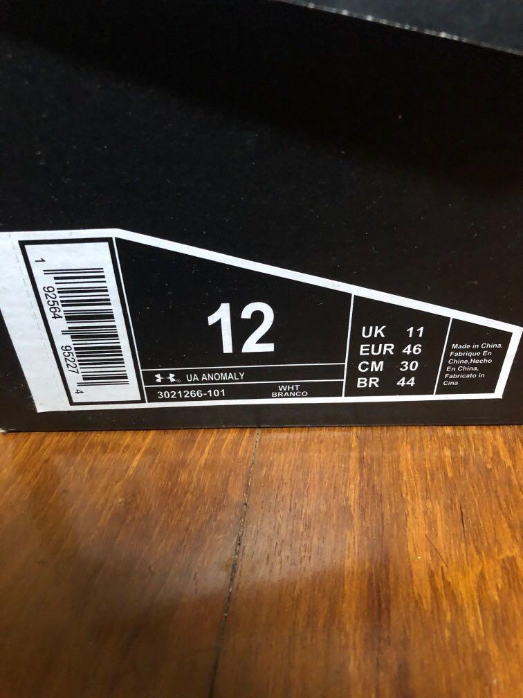 Under Armour Anomaly Basketball shoes, Men's Fashion, Footwear ...