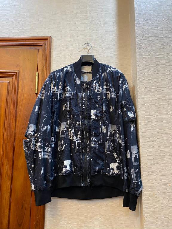 Undercover Psycho Candy Sample Bomber Jacket, Men's Fashion, Coats, Jackets and Outerwear on ...