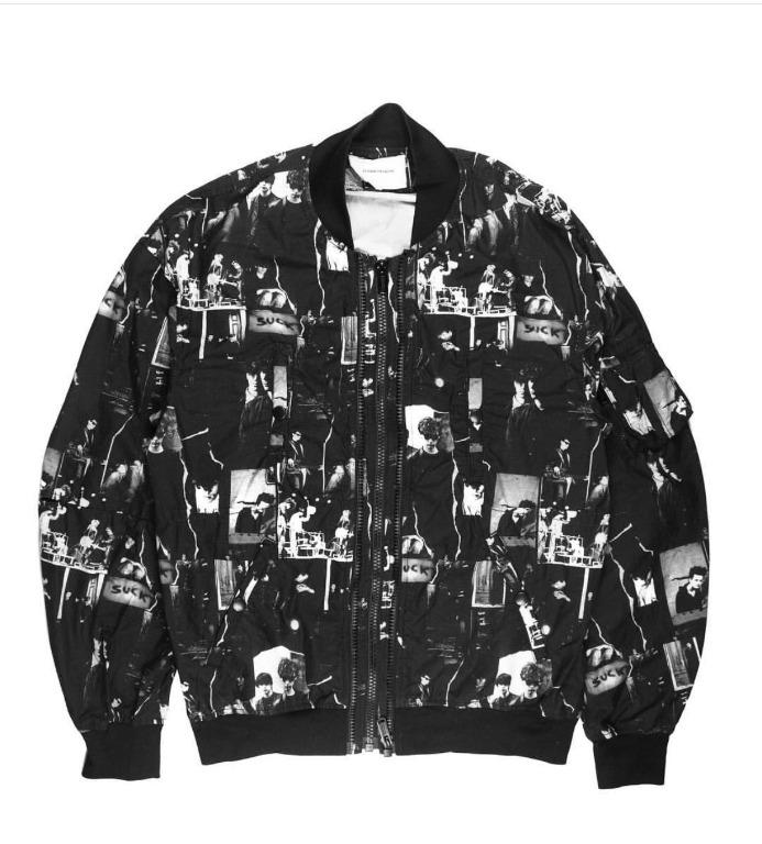 Undercover Psycho Candy Sample Bomber Jacket, Men's Fashion, Coats, Jackets and Outerwear on ...