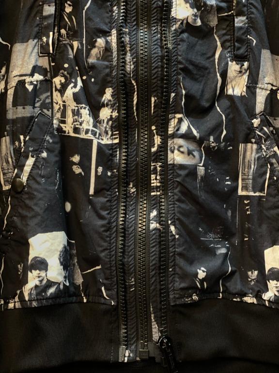 Undercover Psycho Candy Sample Bomber Jacket, Men's Fashion, Coats, Jackets and Outerwear on ...