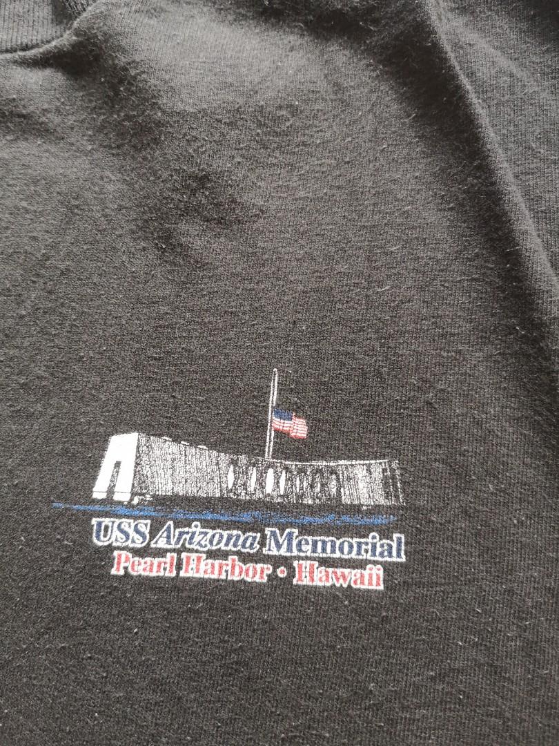 USS ARIZONA MEMORIAL, Men's Fashion, Tops & Sets, Tshirts & Polo Shirts ...