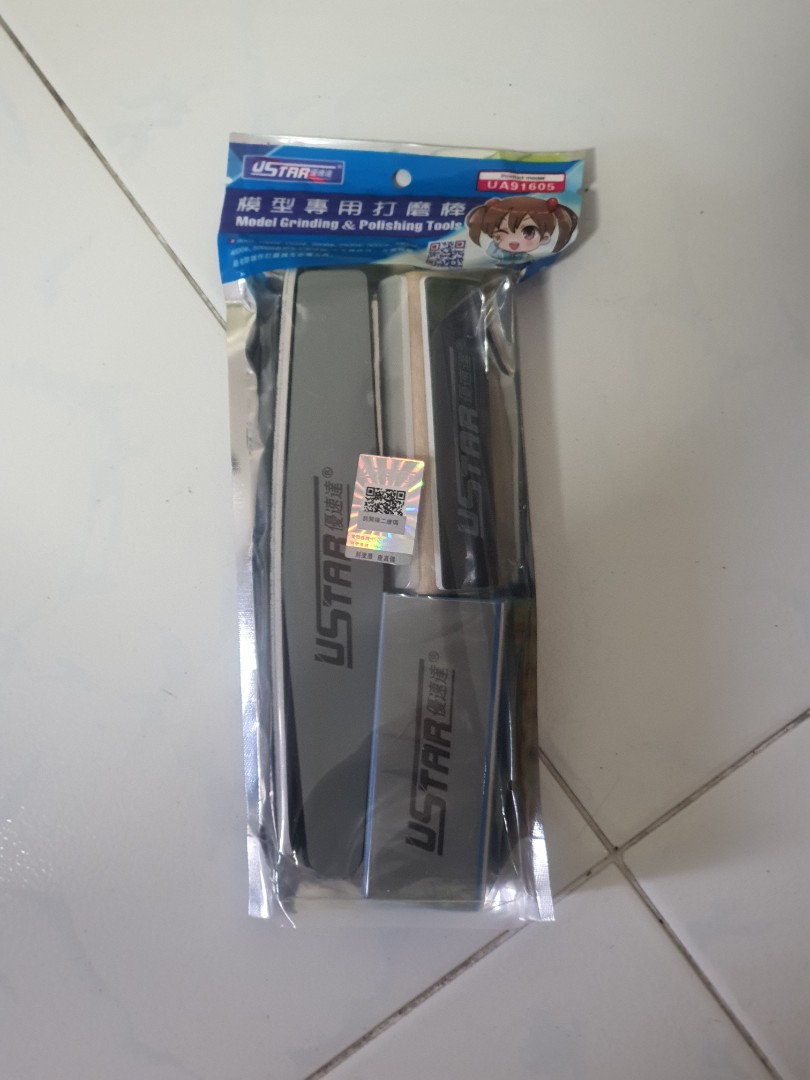 Gundam Ustar Sanding Stick, Hobbies & Toys, Stationery & Craft, Craft ...