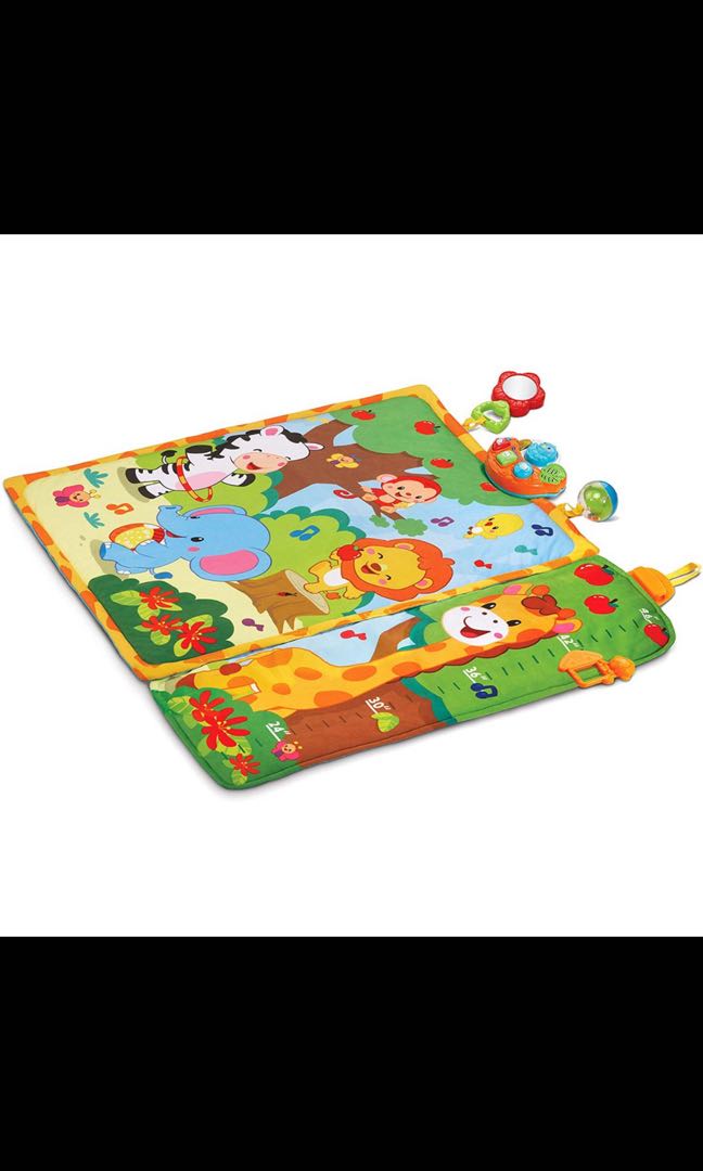 V Tech Giggle n Grow Playmat, Babies & Kids, Infant Playtime on Carousell