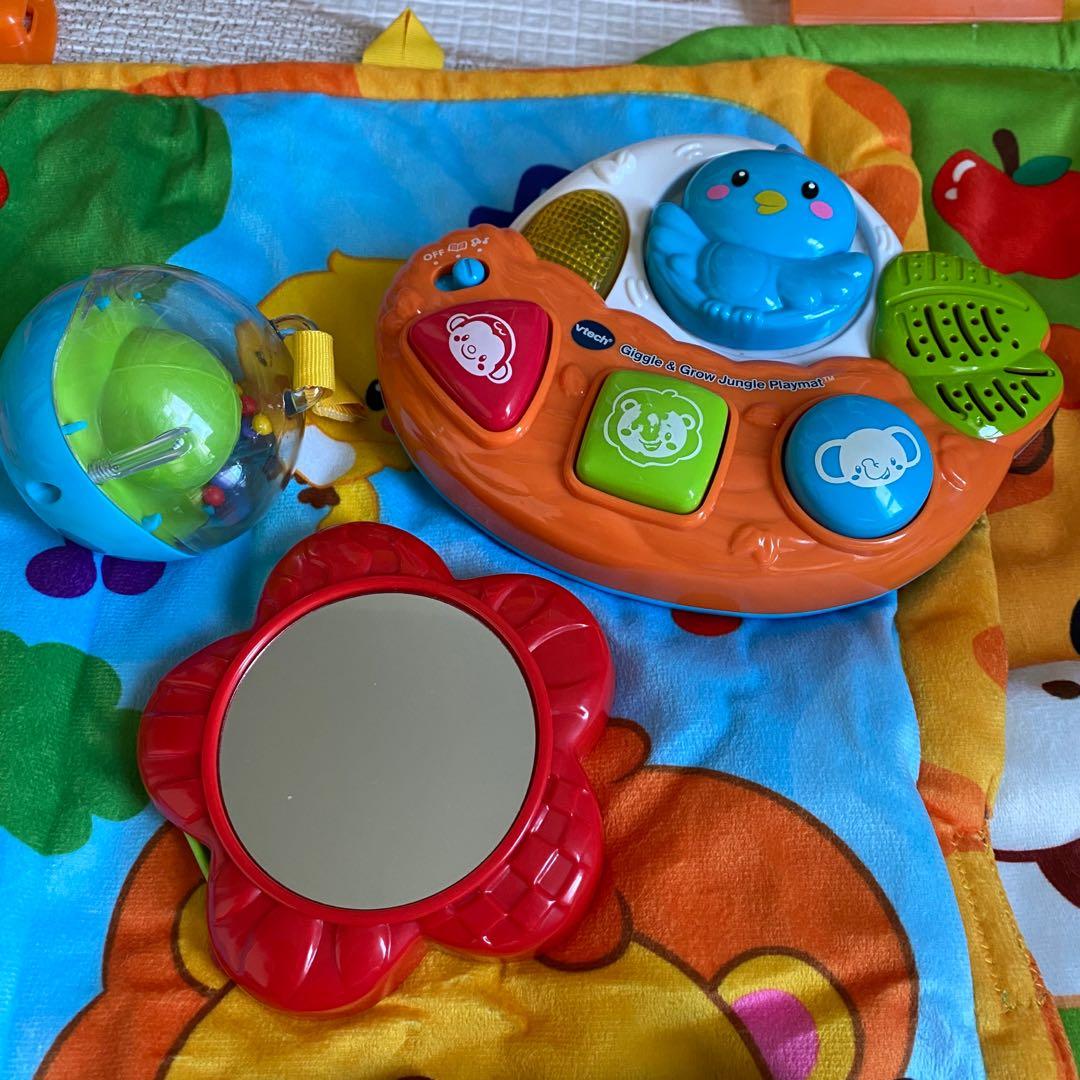 V Tech Giggle n Grow Playmat, Babies & Kids, Infant Playtime on Carousell