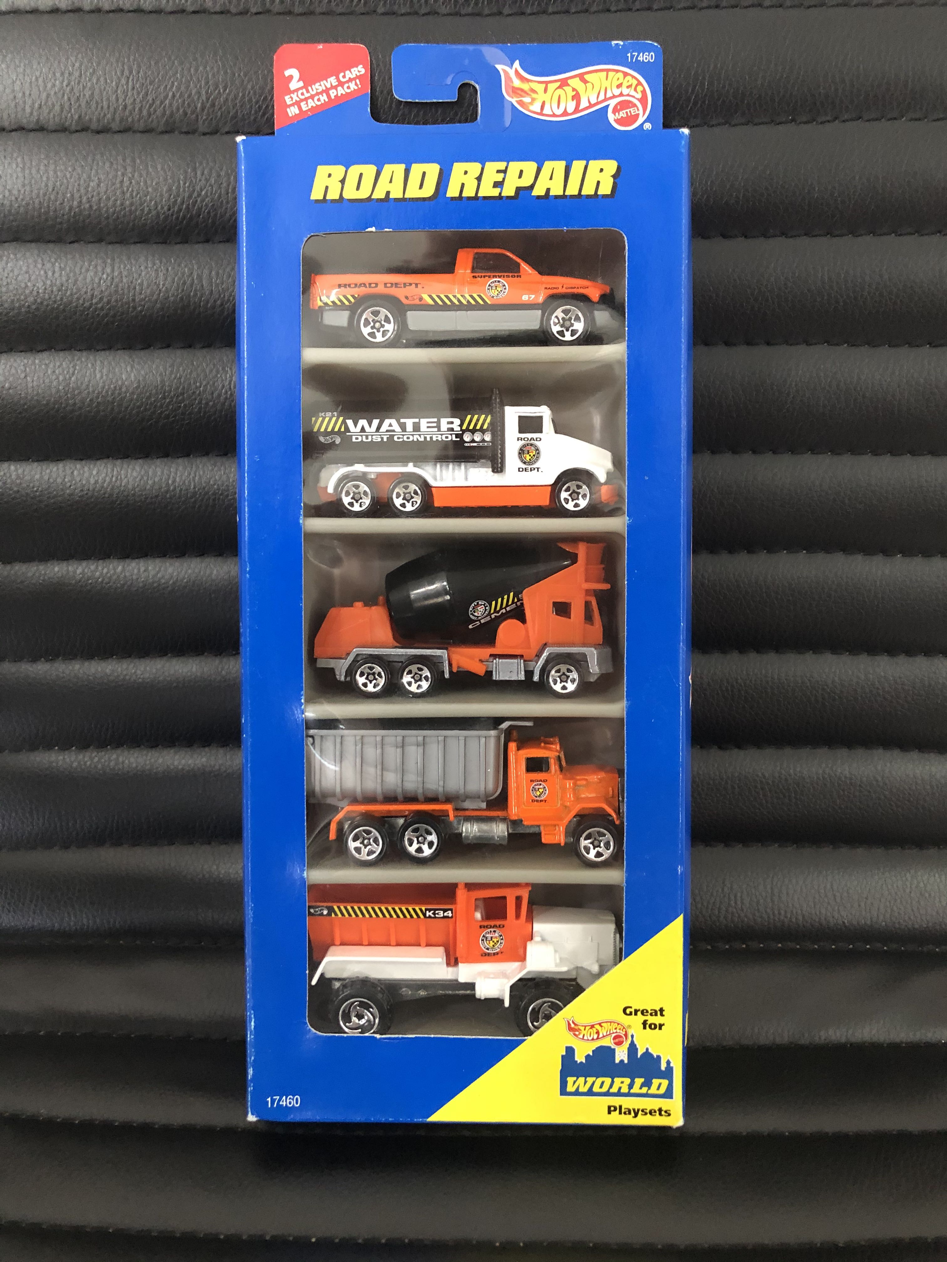 Vintage Hot Wheels City Repair 5 Packs, Hobbies & Toys, Toys & Games on ...