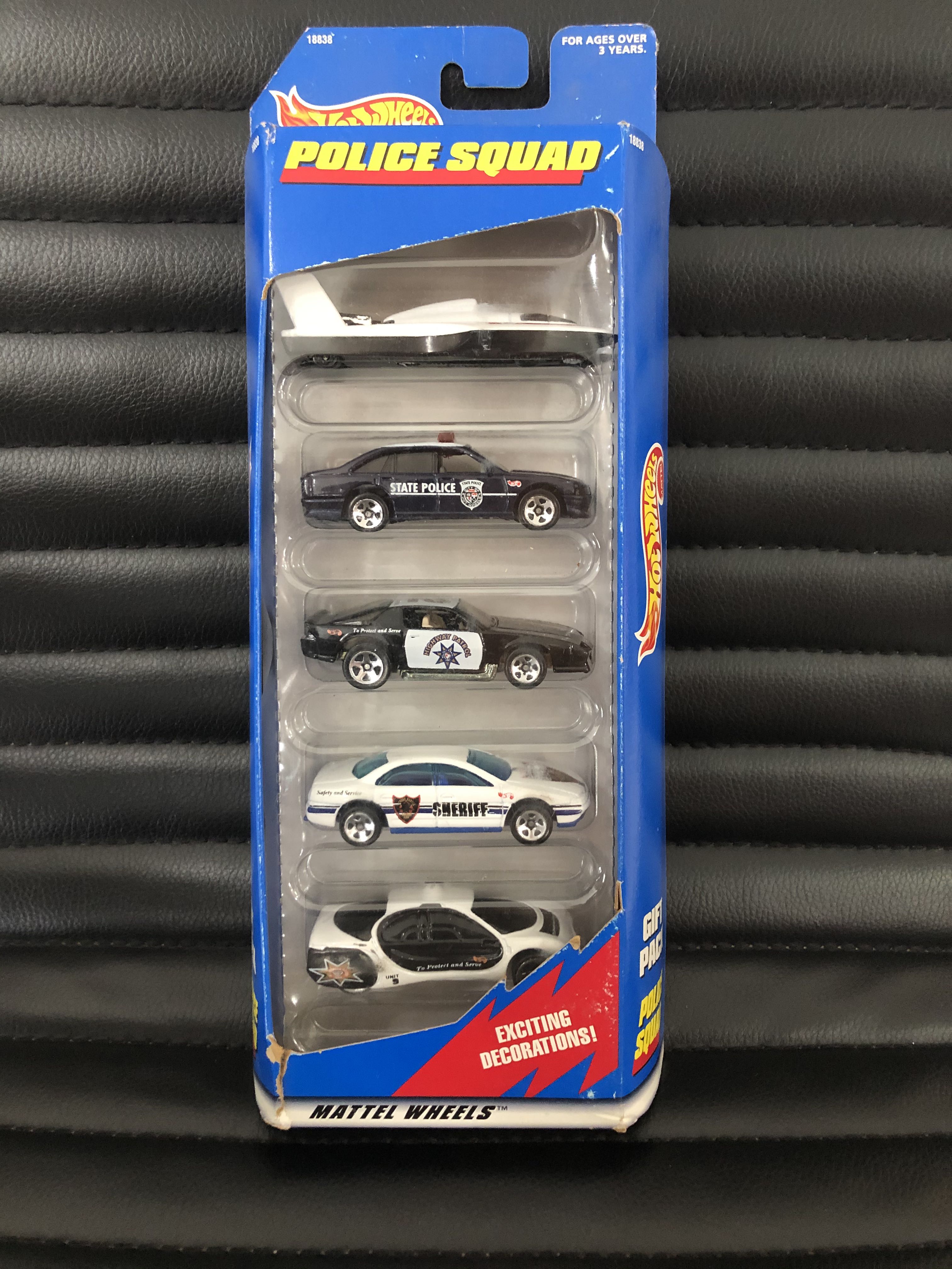 Vintage Hot Wheels Police Squad 5 packs, Hobbies & Toys, Toys & Games ...