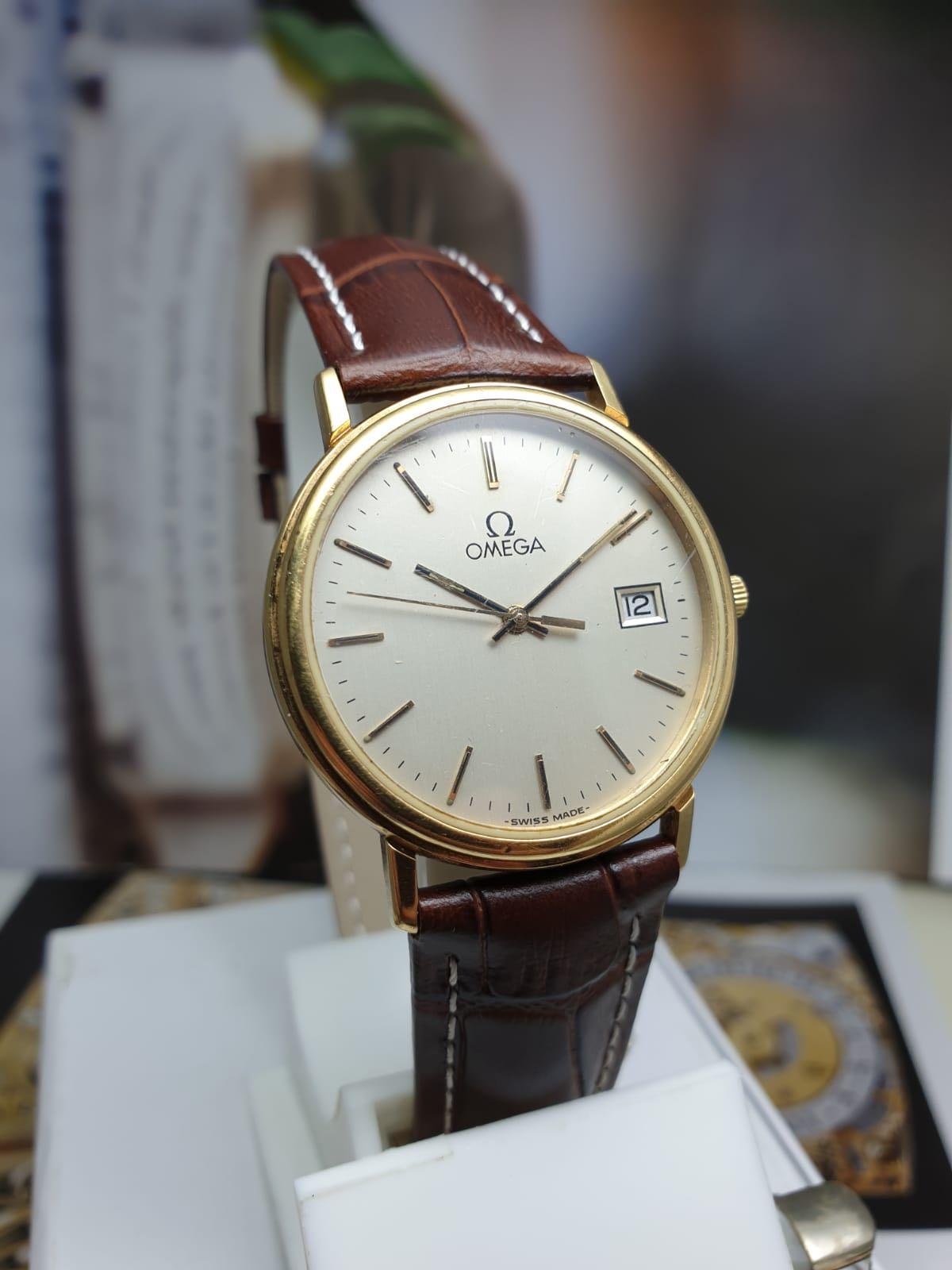 Vintage Omaga, Luxury, Watches on Carousell