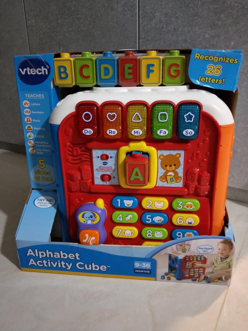 Vtech Alphabet Activity Cube Parts | Reviewmotors.co