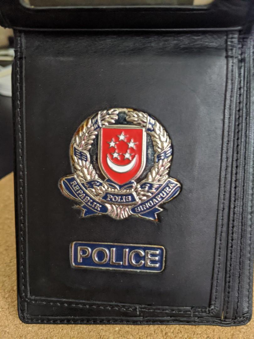 Warrant Card holder Italian leather wallet, Men's Fashion, Watches ...