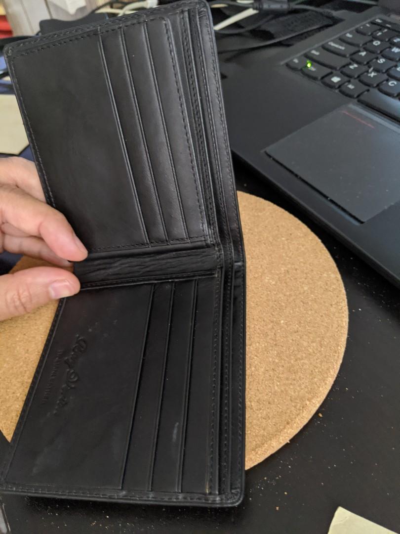 Warrant Card holder Italian leather wallet, Men's Fashion, Watches ...