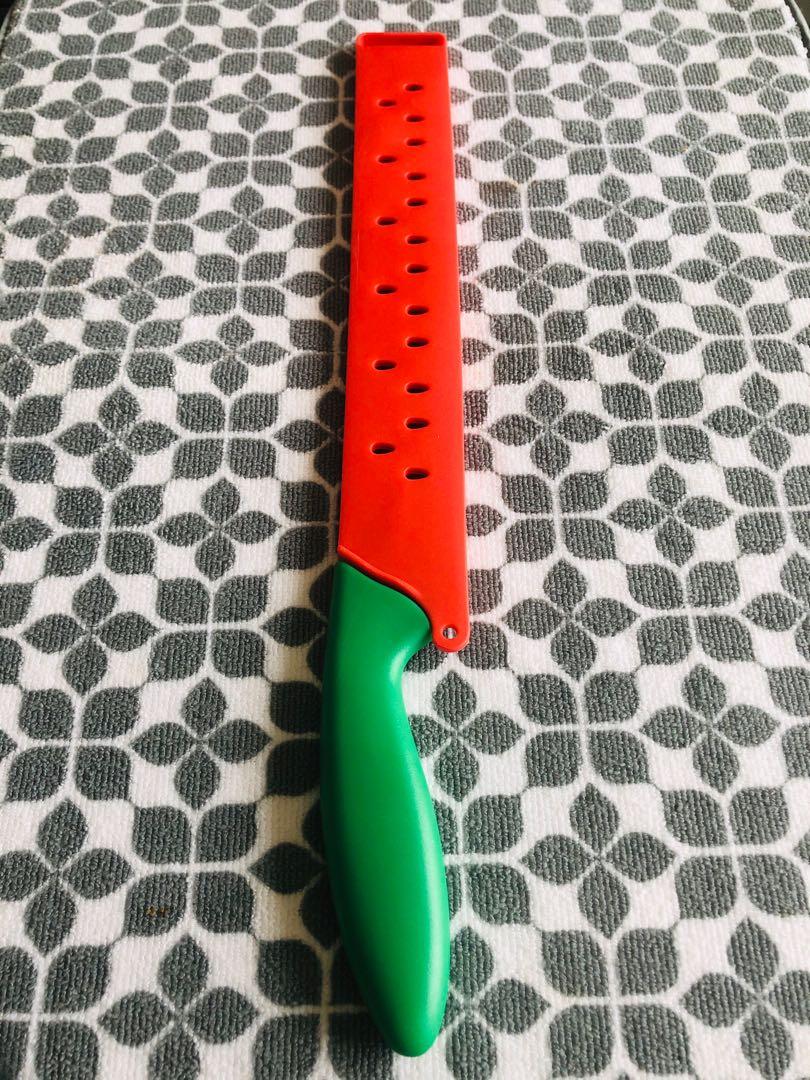 Watermelon Knife, Furniture & Home Living, Kitchenware & Tableware ...