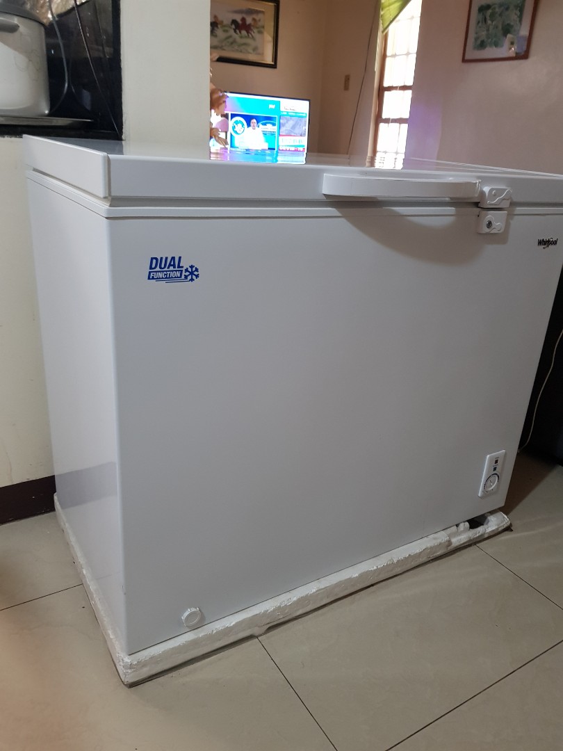 Whirlpool Chiller and freezer WHM80D6, TV & Home Appliances, Kitchen ...