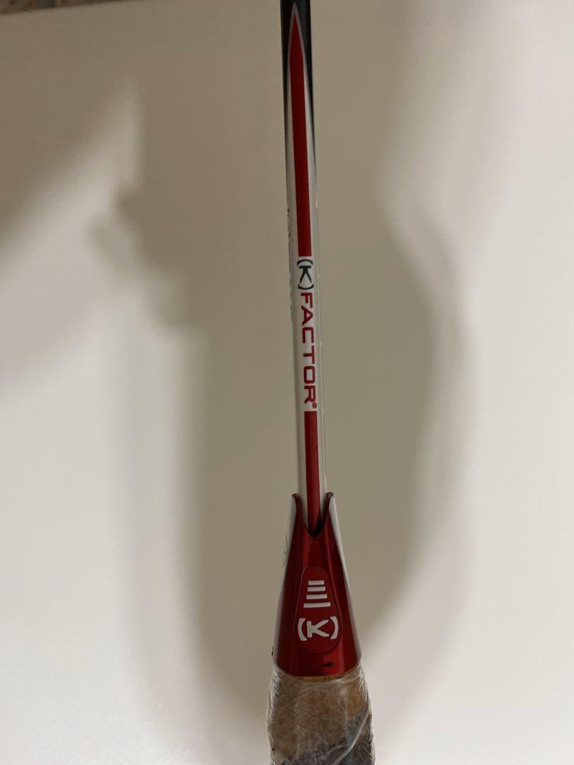 Wilson K Factor badminton racket, Sports Equipment, Sports & Games ...