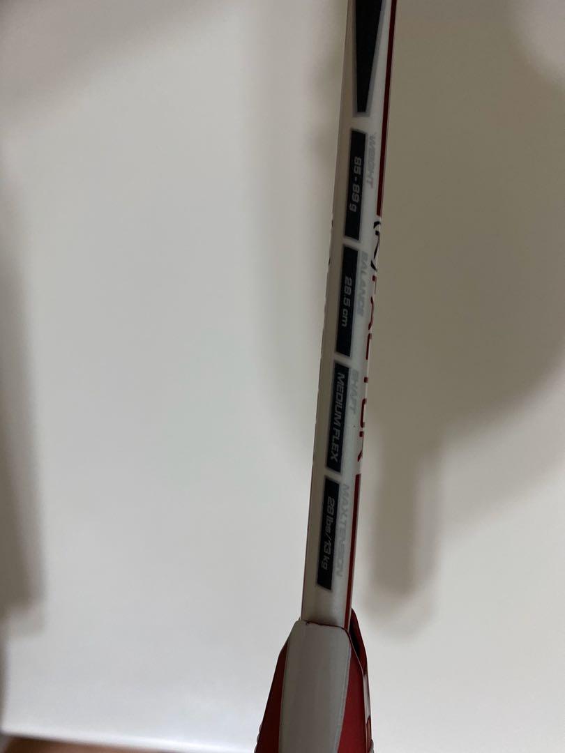 Wilson K Factor badminton racket, Sports Equipment, Sports & Games ...