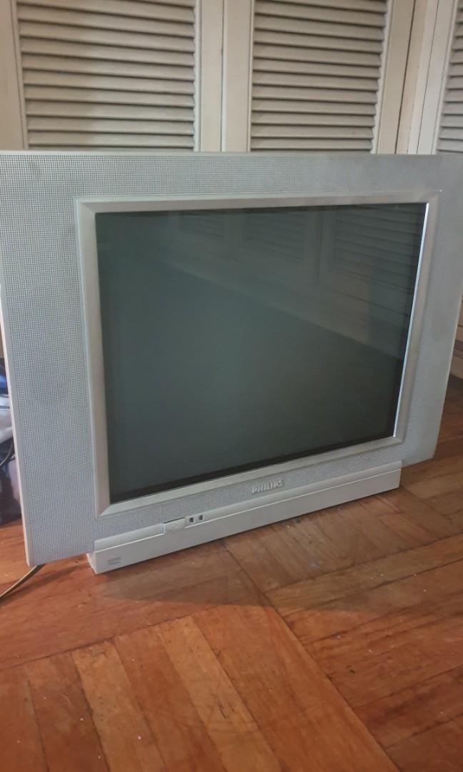 Working Old Philips Tv, TV & Home Appliances, TV & Entertainment ...